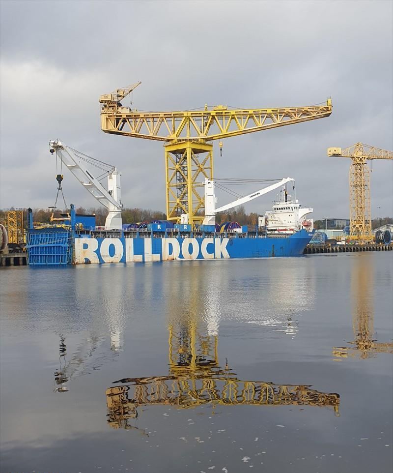 ROLLDOCK SEA - Vesseljoin
