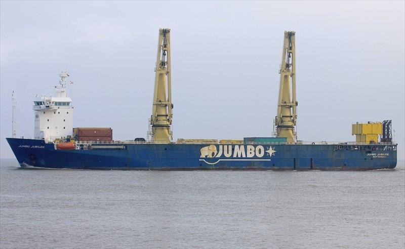 JUMBO JUBILEE - Vesseljoin