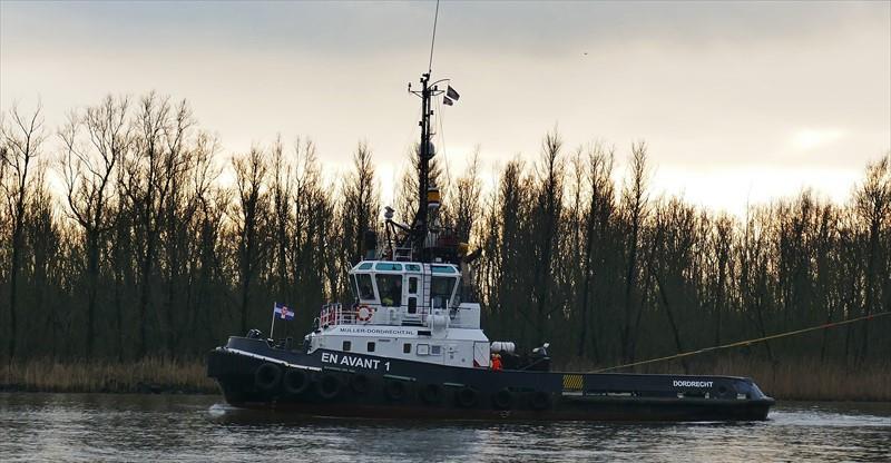 EN AVANT 1 - Vesseljoin