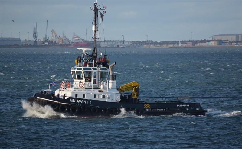 EN AVANT 1 - Vesseljoin