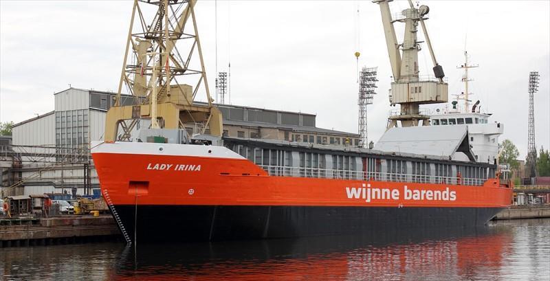 LADY IRINA (General Cargo) - IMO: 9137038 | Vessel Details