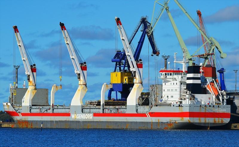 NASSAUBORG - Vesseljoin