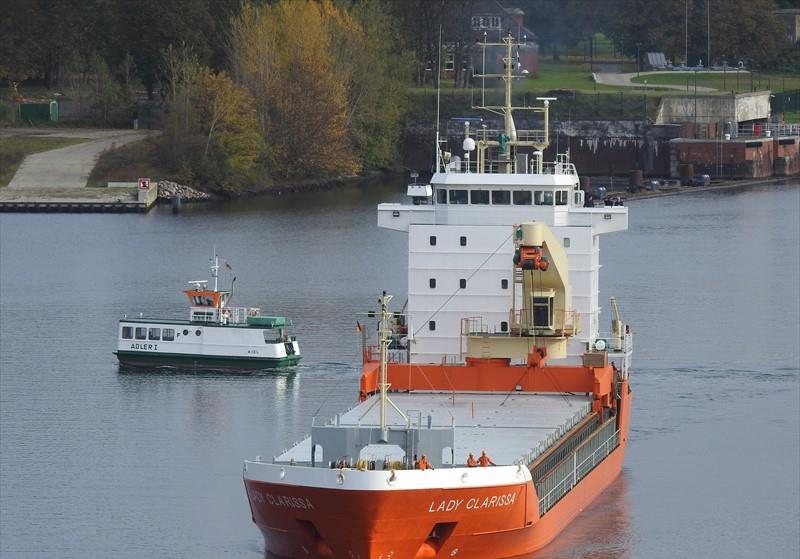 LADY CLARISSA - Vesseljoin