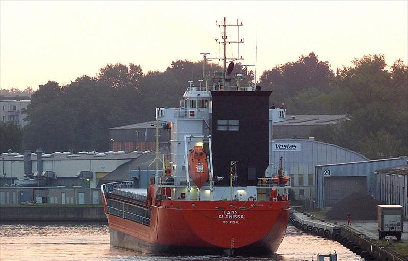 LADY CLARISSA - Vesseljoin