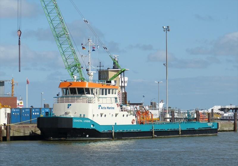 COASTAL LEGEND - Vesseljoin