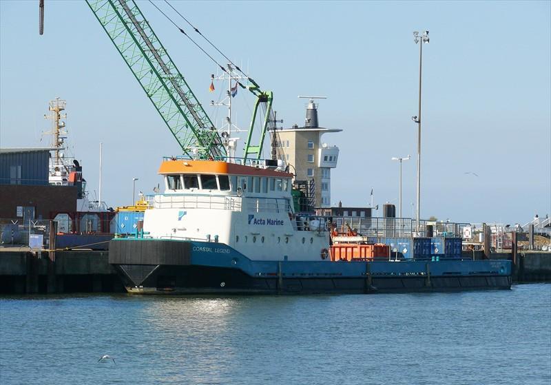 COASTAL LEGEND - Vesseljoin