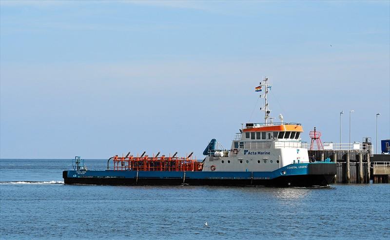 COASTAL LEGEND - Vesseljoin