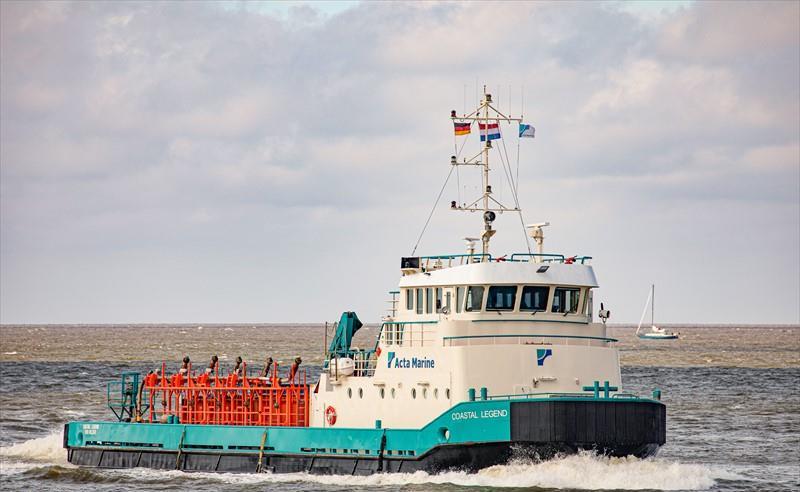 COASTAL LEGEND - Vesseljoin