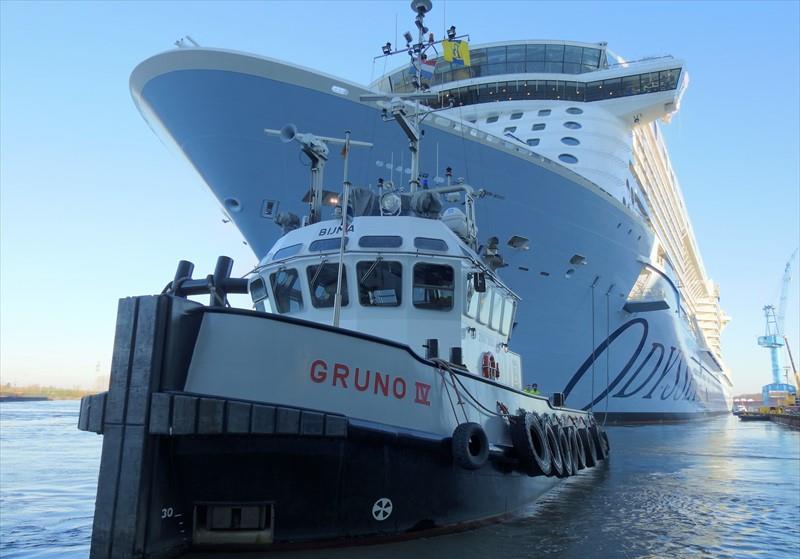 GRUNO IV - Vesseljoin