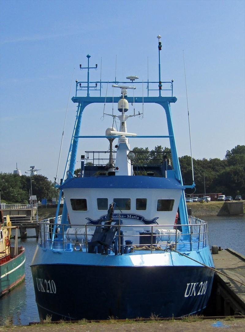 CHRISTINA MARIA - Vesseljoin