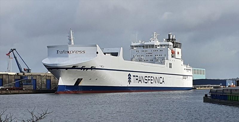 TIMCA (Ro-Ro Cargo) - IMO: 9307358 | Vessel Details