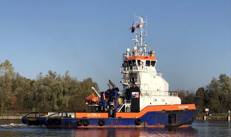 BUZZARD - Vesseljoin