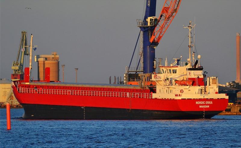 NORDIC ERIKA - Vesseljoin