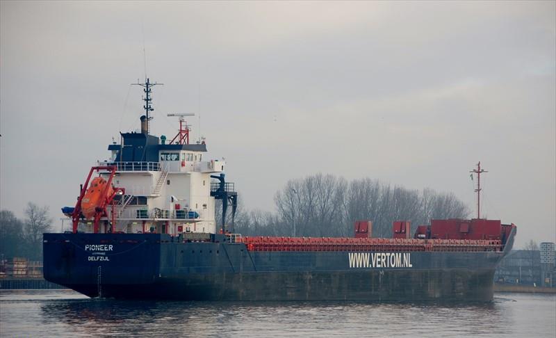 PIONEER - Vesseljoin