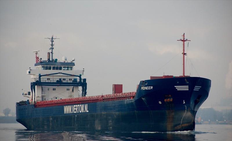 PIONEER - Vesseljoin