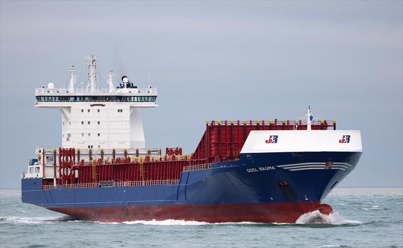 OOCL RAUMA - Vesseljoin