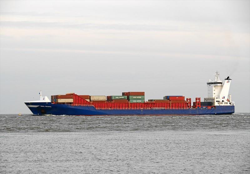 OOCL RAUMA - Vesseljoin