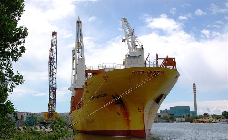 HAPPY DIAMOND - Vesseljoin