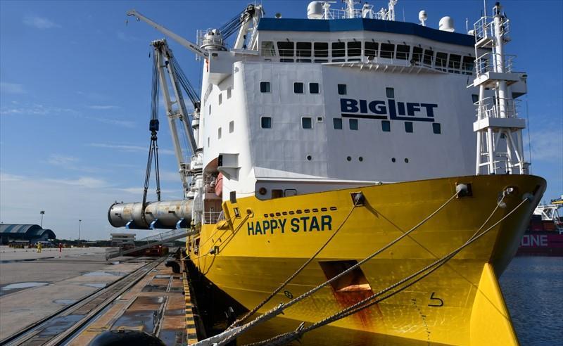 HAPPY STAR - Vesseljoin