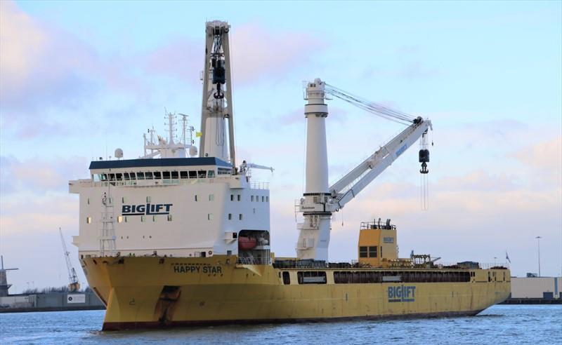 HAPPY STAR - Vesseljoin