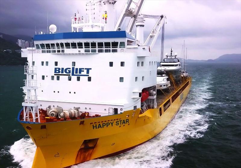 HAPPY STAR - Vesseljoin