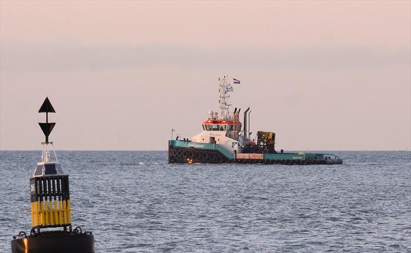 COASTAL VANGUARD - Vesseljoin