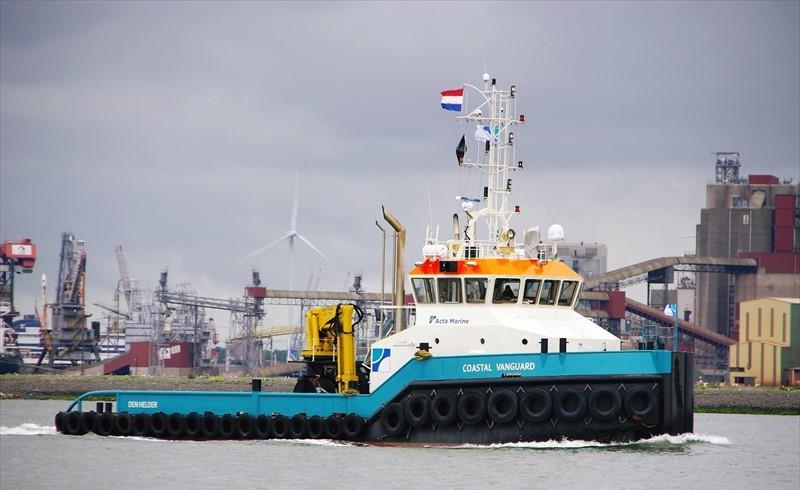 COASTAL VANGUARD - Vesseljoin