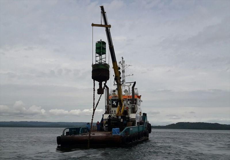 COASTAL VANGUARD - Vesseljoin