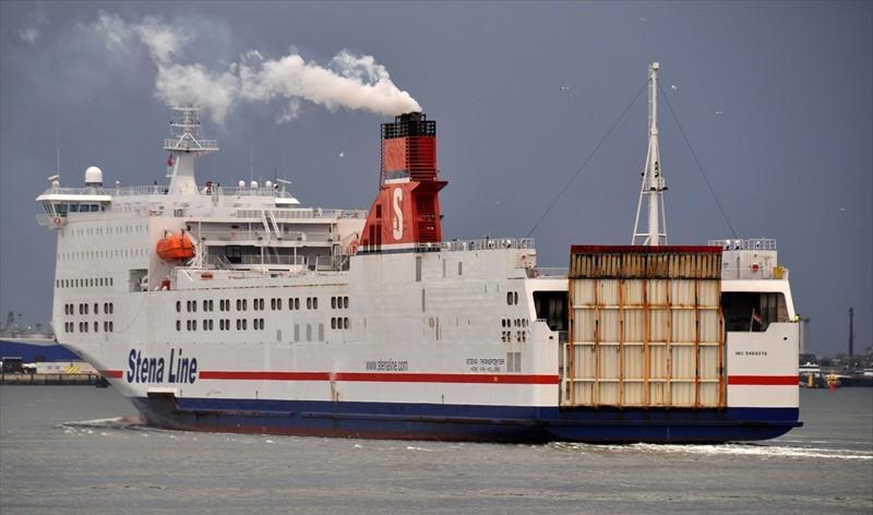 STENA TRANSPORTER - Vesseljoin