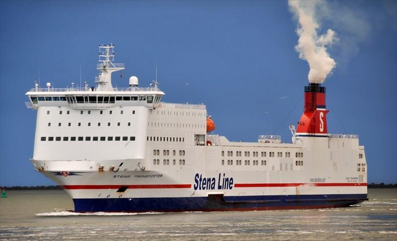 STENA TRANSPORTER - Vesseljoin