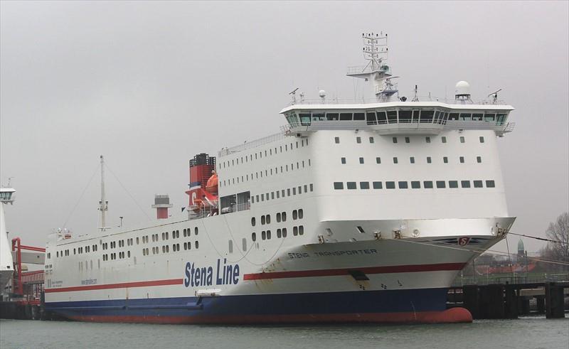 STENA TRANSPORTER - Vesseljoin