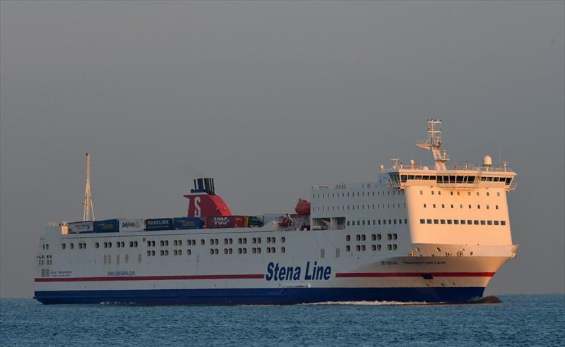 STENA TRANSPORTER - Vesseljoin