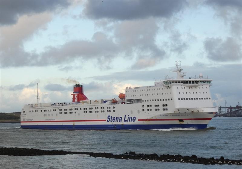 STENA TRANSPORTER - Vesseljoin