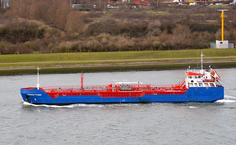 AMADEUS TITANIUM - Vesseljoin