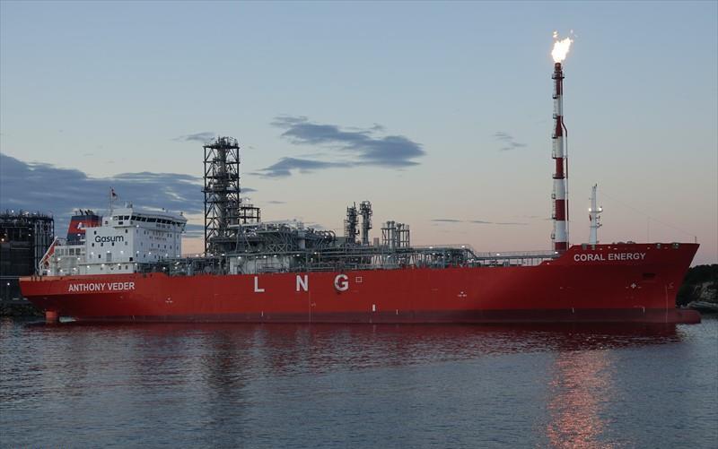 CORAL ENERGY - Vesseljoin