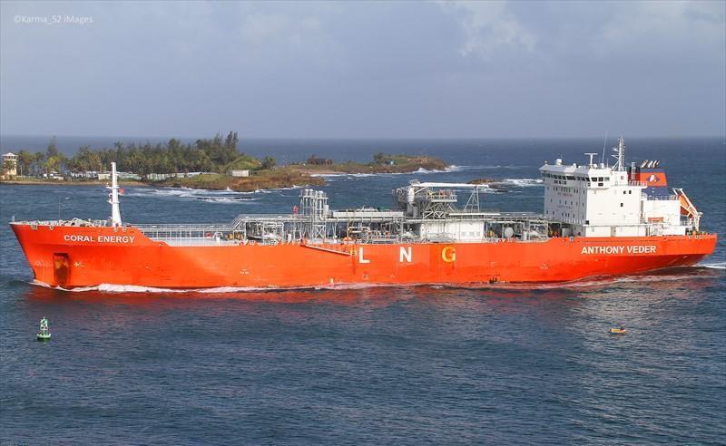 CORAL ENERGY - Vesseljoin