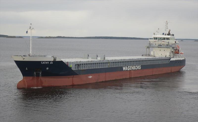 CATHY JO - Vesseljoin