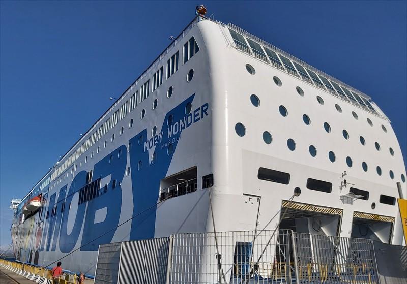 MOBY WONDER - Vesseljoin