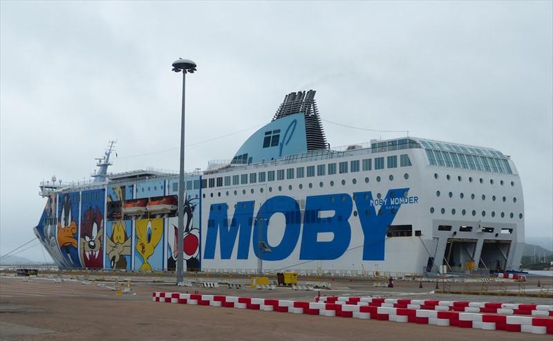 MOBY WONDER - Vesseljoin