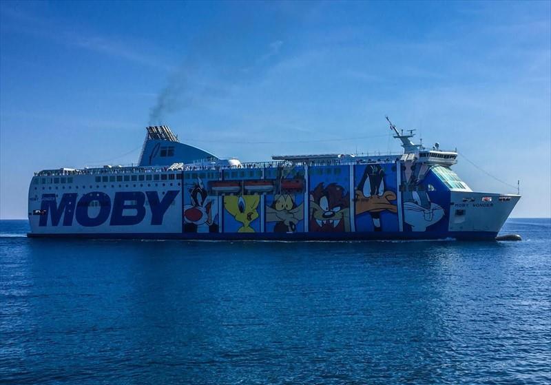 MOBY WONDER - Vesseljoin