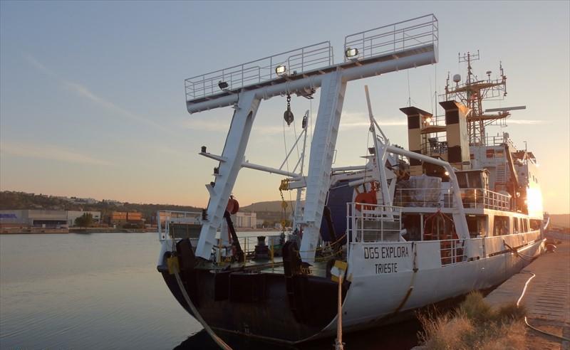 OGS EXPLORA - Vesseljoin