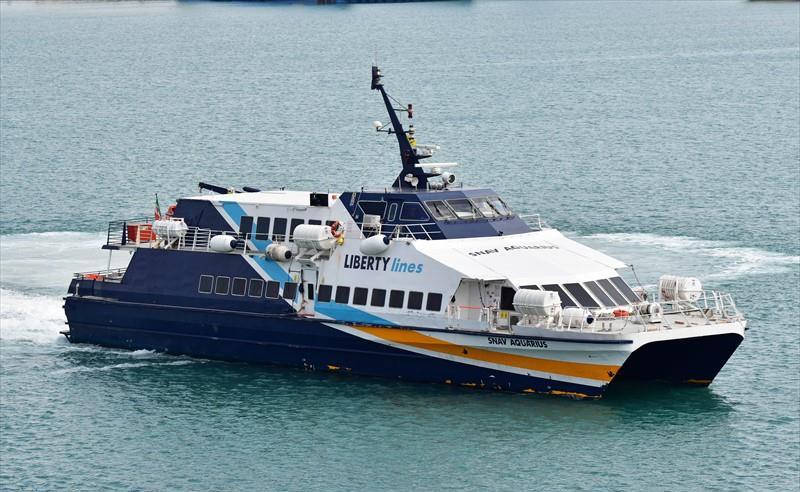 SNAV AQUARIUS - Vesseljoin