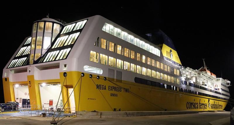 MEGA EXPRESS TWO - Vesseljoin