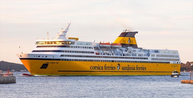 MEGA EXPRESS TWO - Vesseljoin