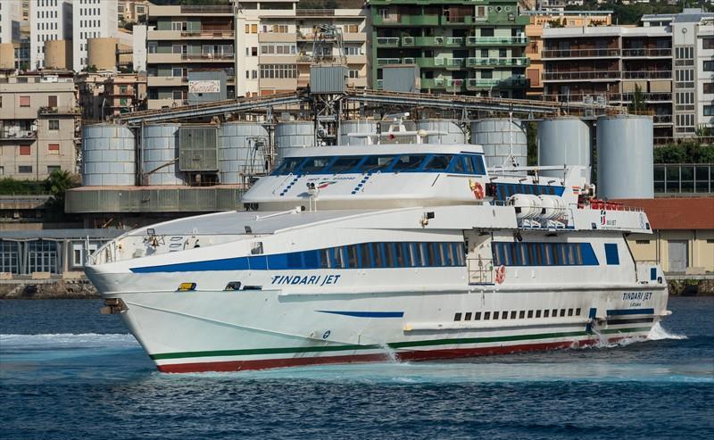 TINDARI JET - Vesseljoin