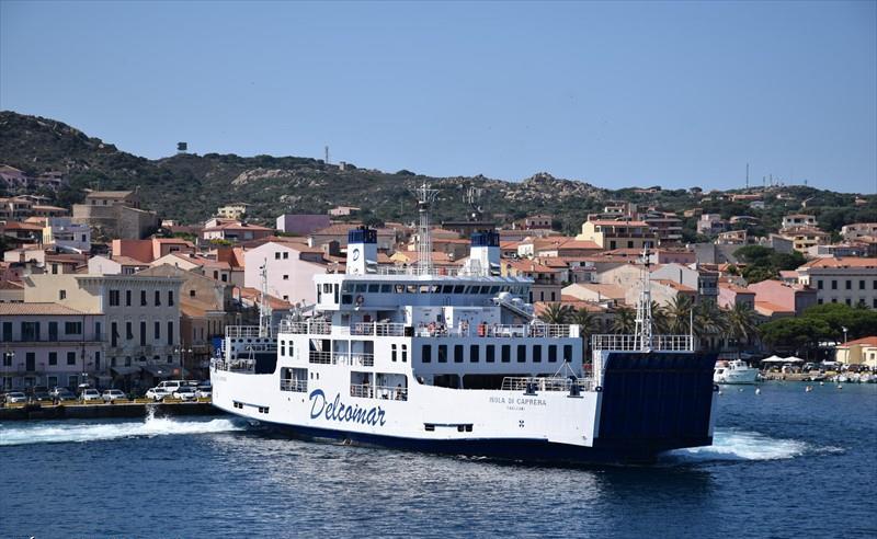 ISOLA DI CAPRERA - Vesseljoin