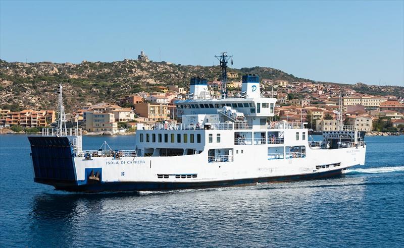 ISOLA DI CAPRERA - Vesseljoin