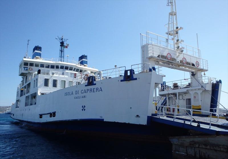 ISOLA DI CAPRERA - Vesseljoin