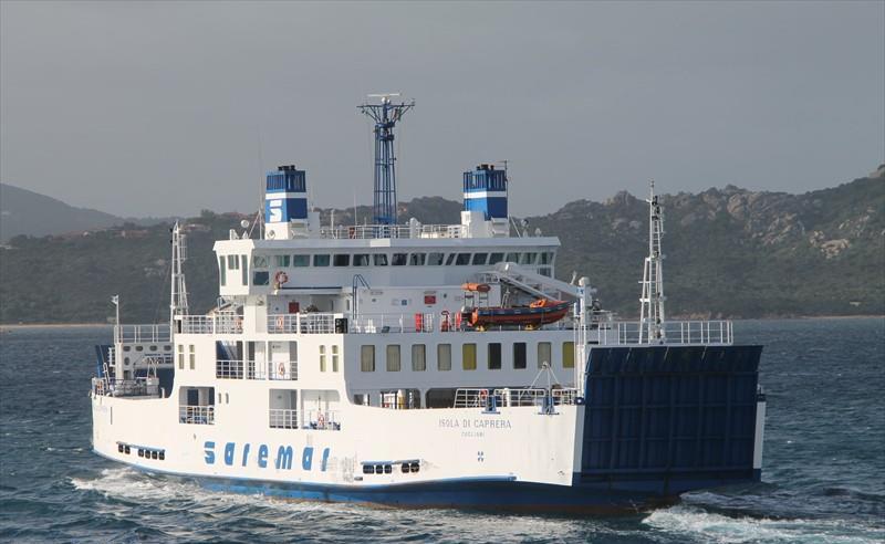 ISOLA DI CAPRERA - Vesseljoin