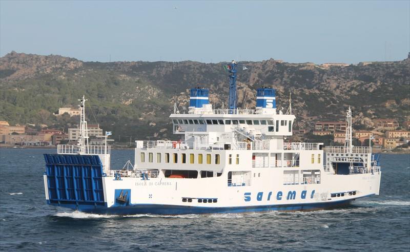 ISOLA DI CAPRERA - Vesseljoin